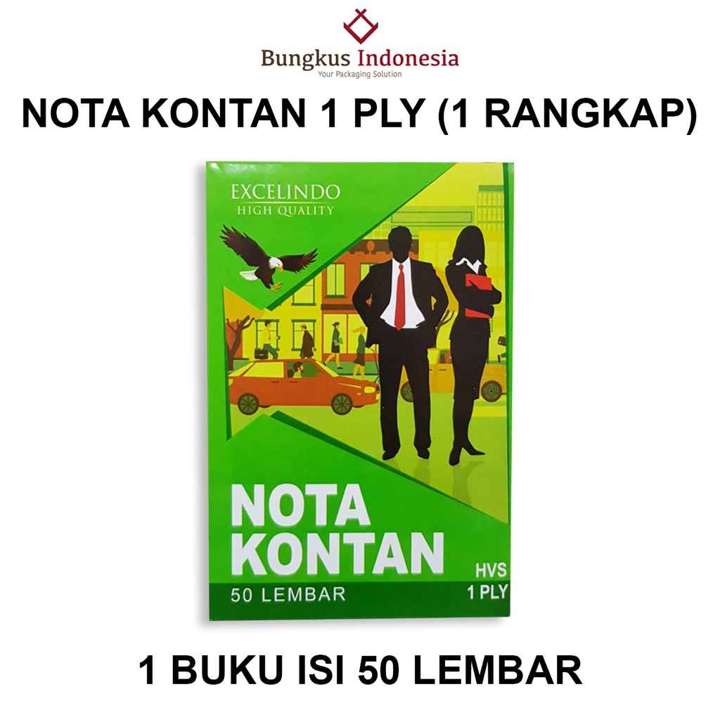 Jual Nota Kontan 1 Ply Excelindo / Nota 1 Rangkap | Shopee Indonesia