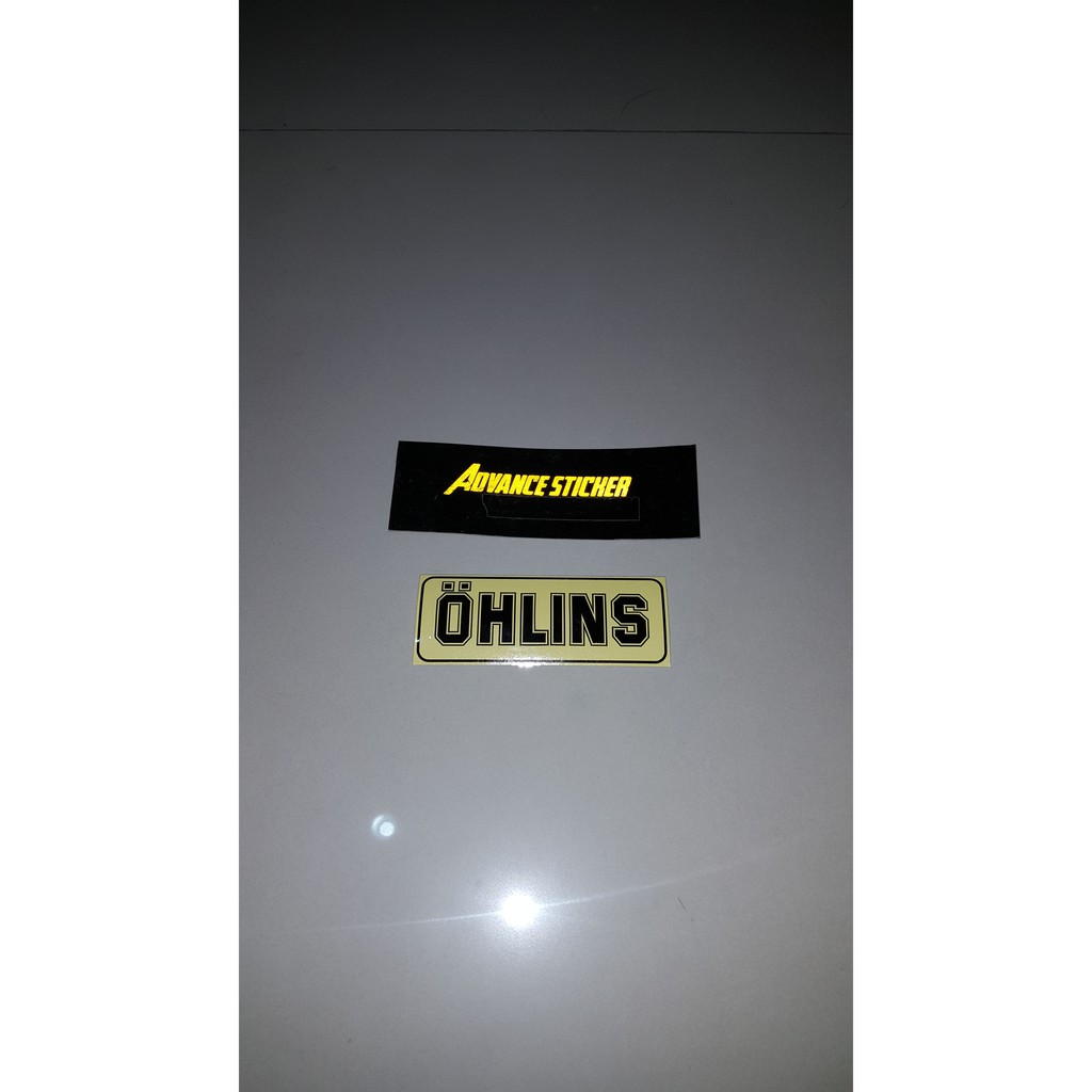 Jual sticker logo ohlins | Shopee Indonesia