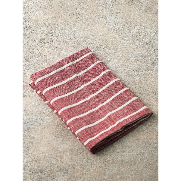 Jual Napkin Denim Merah Salur | Shopee Indonesia