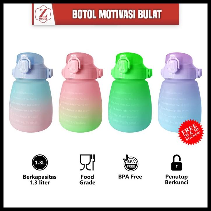 Jual Terbaru!!! Botol Minum Viral Botol Minum Gemoy Free Stiker 2D Dan ...