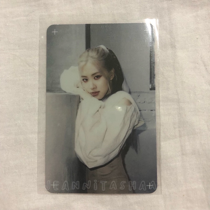 Jual [READY] PHOTOCARD PC ROSE BLACKPINK HOW YOU LIKE THAT HYLT ...