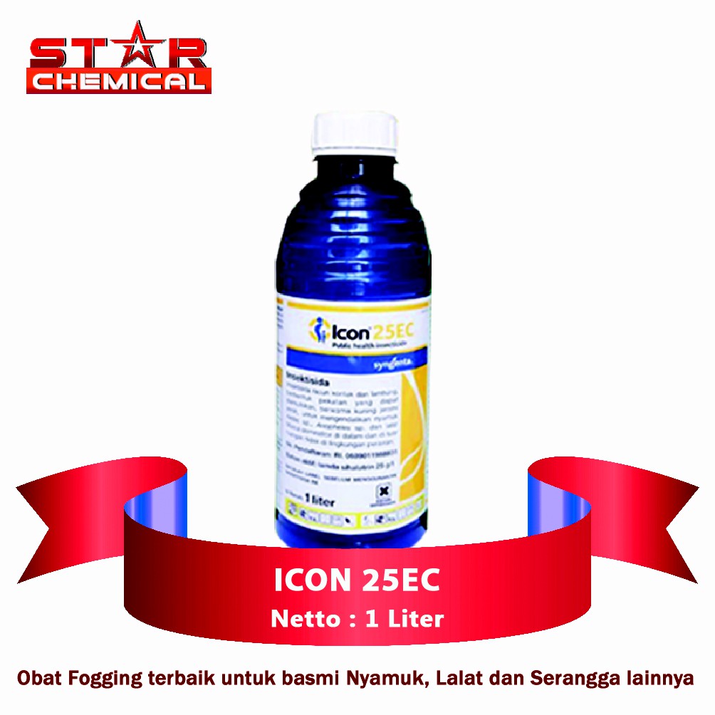 Jual ICON 25 EC Obat Fogging Premium untuk Membasmi Nyamuk pembawa penyakit DBD Dan Malaria ...