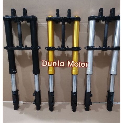 Jual SHOCK DEPAN USD UPSIDE DOWN VIXION BYSON SCORPIO R15 RXK XABRE TIGER CB 150 DIAMETER ...