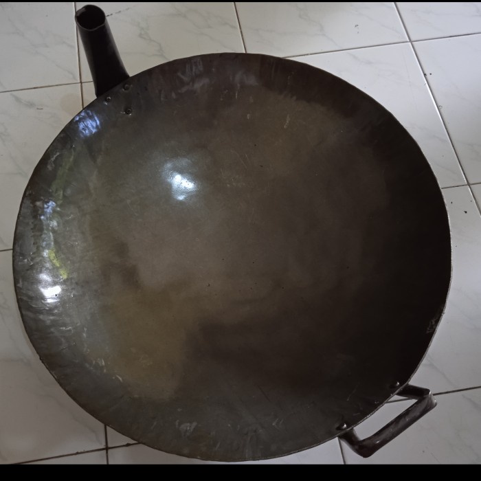 Jual Wajan Besar Besi Jumbo Tebal Murah Ukuran 100Cm Extreme!!! 014 ...