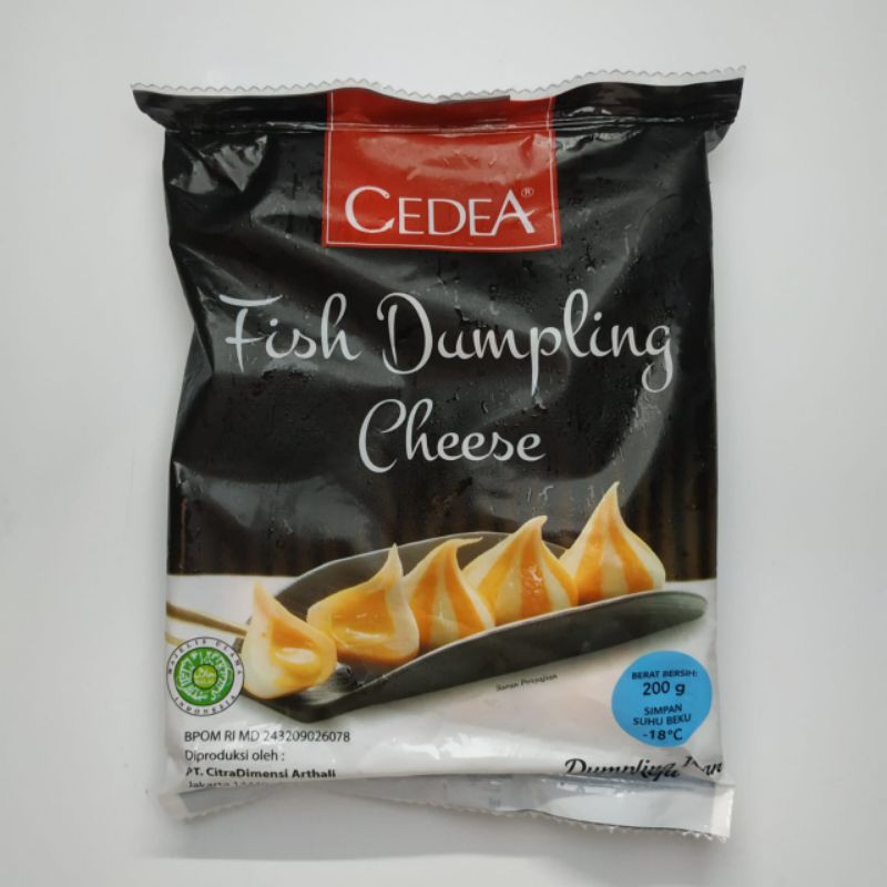 Jual Cedea Dumpling Keju 200 gram | Shopee Indonesia