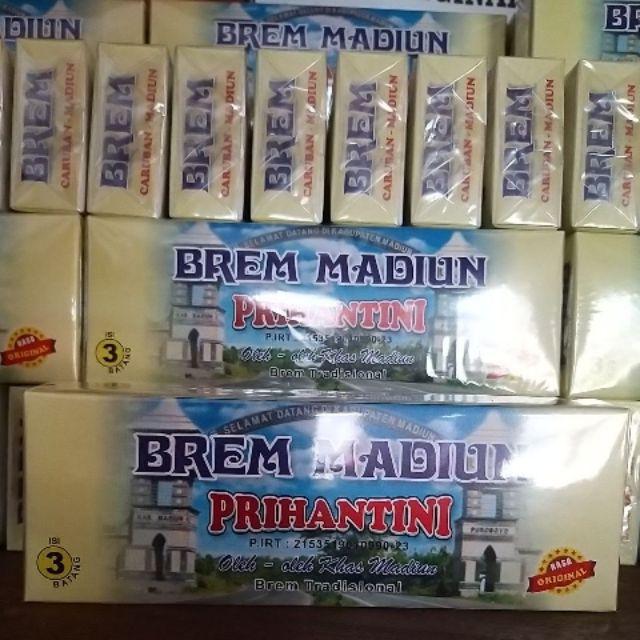 Jual Makanan Ringan Khas Madiun Oleh Oleh Snack Jajan Brem Prihantini ...