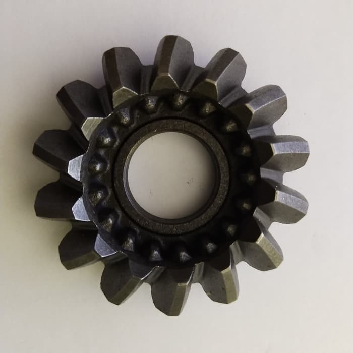 Jual Cone Gear A Reverse 14T Kaisar / Gigi Mundur Gearbox 14T Nozomi ...