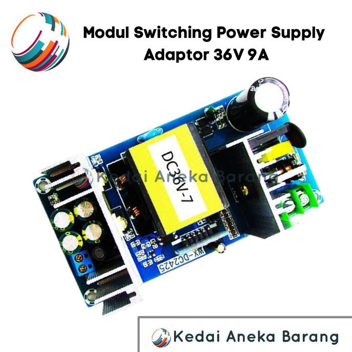 Jual AVRIL - Module Modul Switching Power Supply PSU 36V 9A AC-DC AC ...
