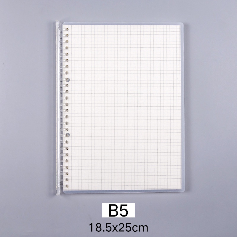 Jual DAY7 Binder A5 / B5 isi 70 lembar simpel elegan pengait tarik buka ...
