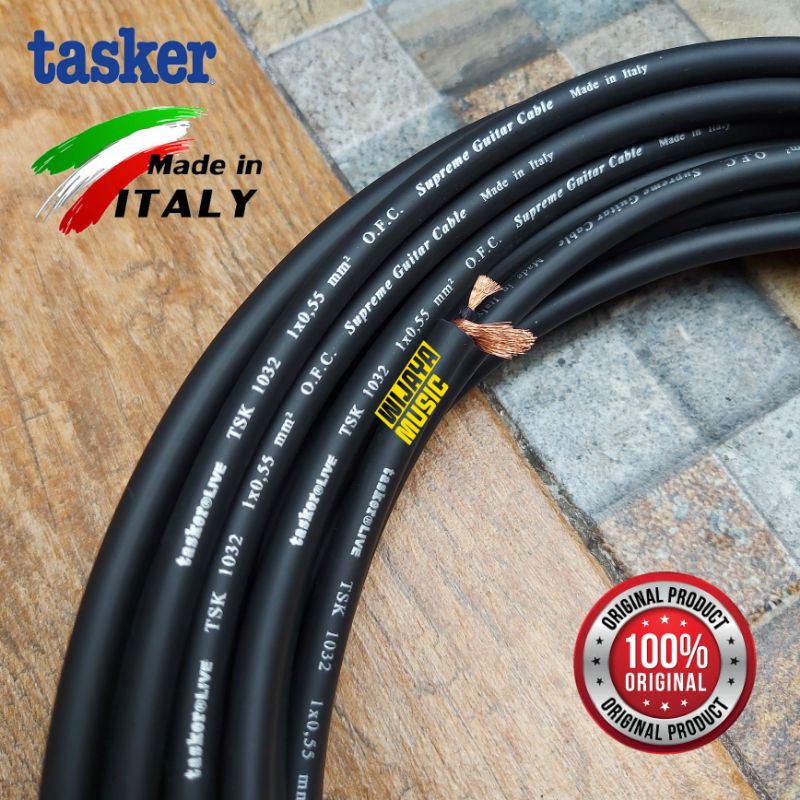 Jual Kabel Instrumen TASKER TSK1032 Original Made in Italy | Shopee ...