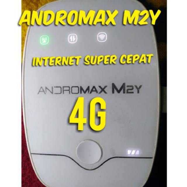 Jual Modem WIFI Andromax M2Y Smartfren | Shopee Indonesia