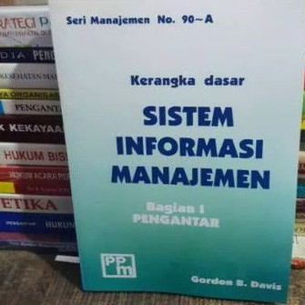 Jual SISTEM INFORMASI MANAJEMEN By gordon B Davis | Shopee Indonesia