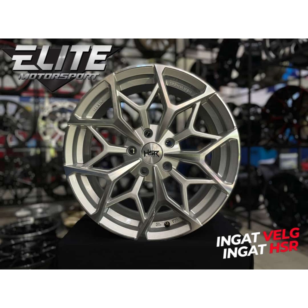 Jual Velg Racing R17 Untuk Mobil Xpander Innova Brv Hrv Terios Rush ...