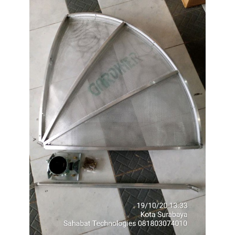 Jual Dish Parabola Jaring 5.5 ft GARDINER | Shopee Indonesia