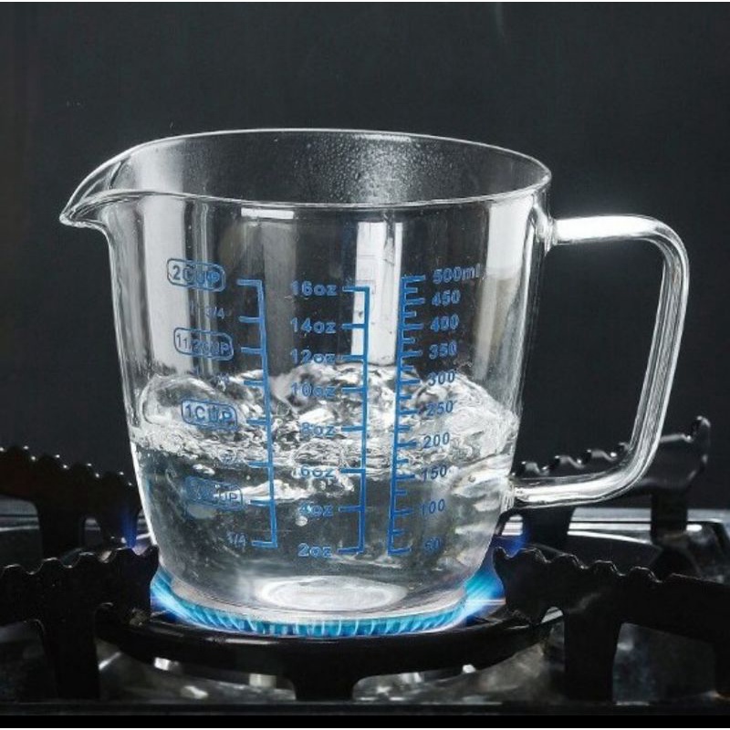 Jual gelas teko susu kopi milk jug glass pitcher 250 ml | Shopee Indonesia