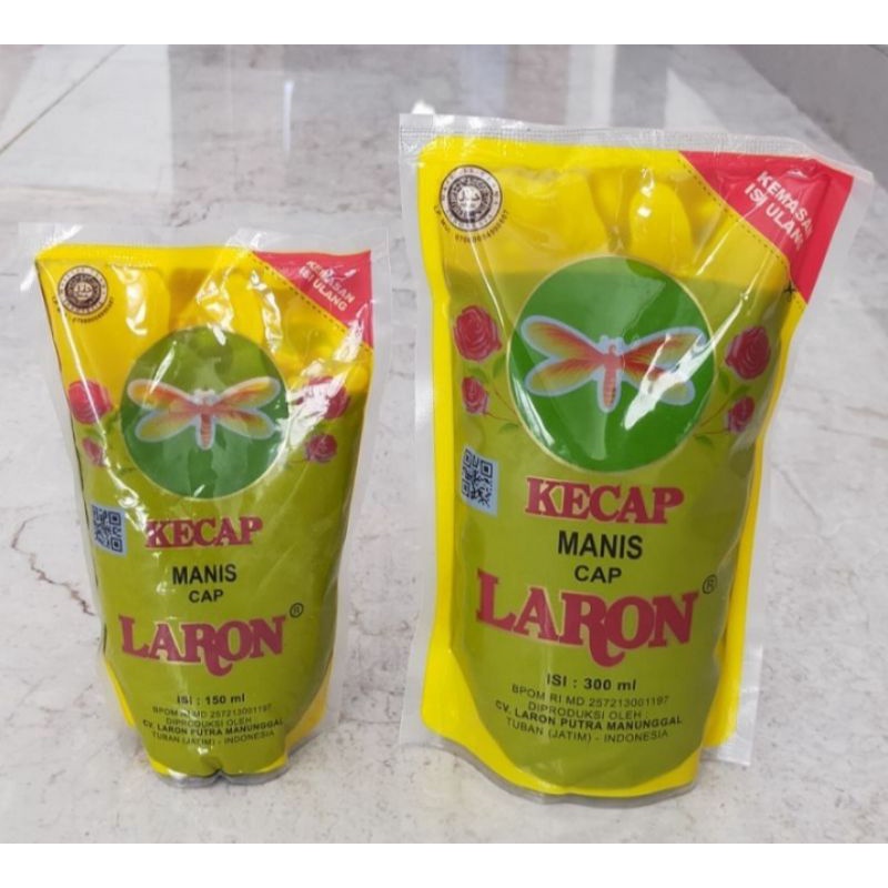 Jual Kecap cap laron 150ml khas tuban | Shopee Indonesia