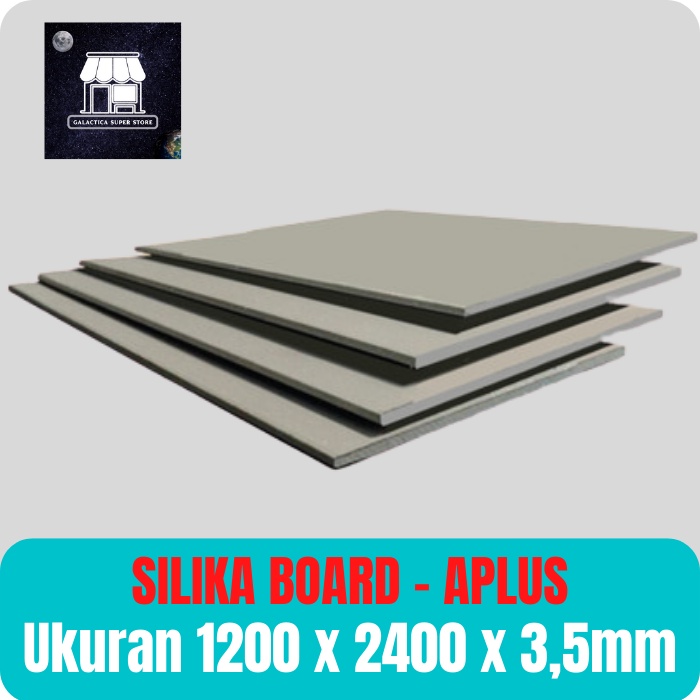 Jual Aplus Board - Papan Silika Ukuran 120 x 240 x 3,5mm | Shopee Indonesia