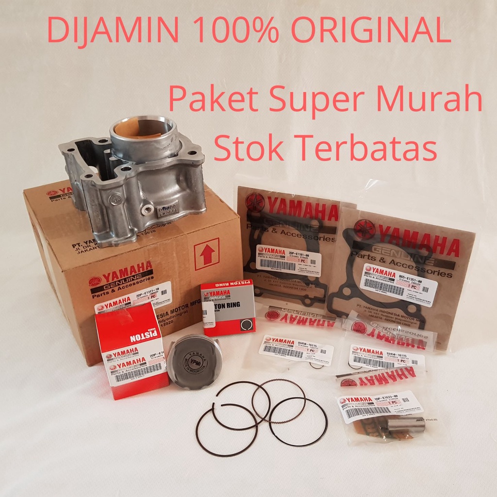 Jual Blok All New Nmax Aerox 155 Piston Set Kit Original Yamaha ...