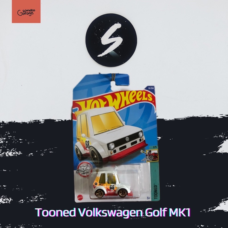 Jual Mobil Hotwheels Tooned Volkswagen Golf MK1 Diecast VW | Shopee ...