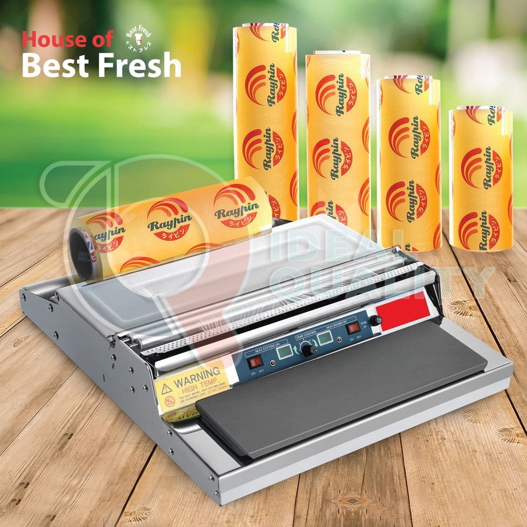 Jual HW-175W Hand Wrapper Machine/hand Wrapping Machine/pembungkus Buah ...