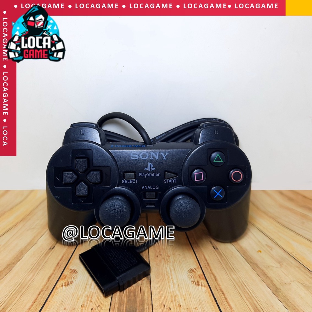 Jual STICK STIK PS2 Playstation 2 MURAH TW HITAM | Shopee Indonesia