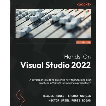 Jual JUAL BUKU Hands-On Visual Studio 2022 by | Shopee Indonesia