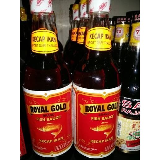 Jual Kecap Ikan Royal Gold Fish sauce 725ml | Shopee Indonesia