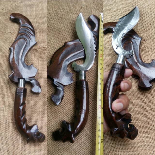Jual Pisau Baja Tradisional Sunda Ukir | Shopee Indonesia