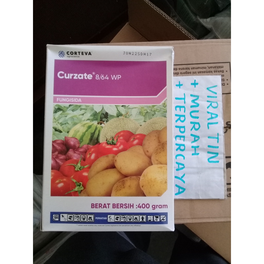 Jual curzate 400 gr fungisida tanaman. | Shopee Indonesia