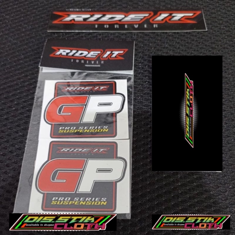 Jual Stiker Ride It Sticker Tabung Shock Belakang | Shopee Indonesia