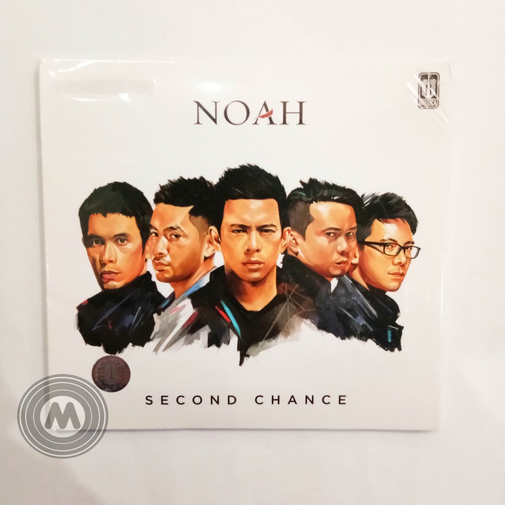 Jual CD ORIGINAL NOAH - SECOND CHANCE | Shopee Indonesia