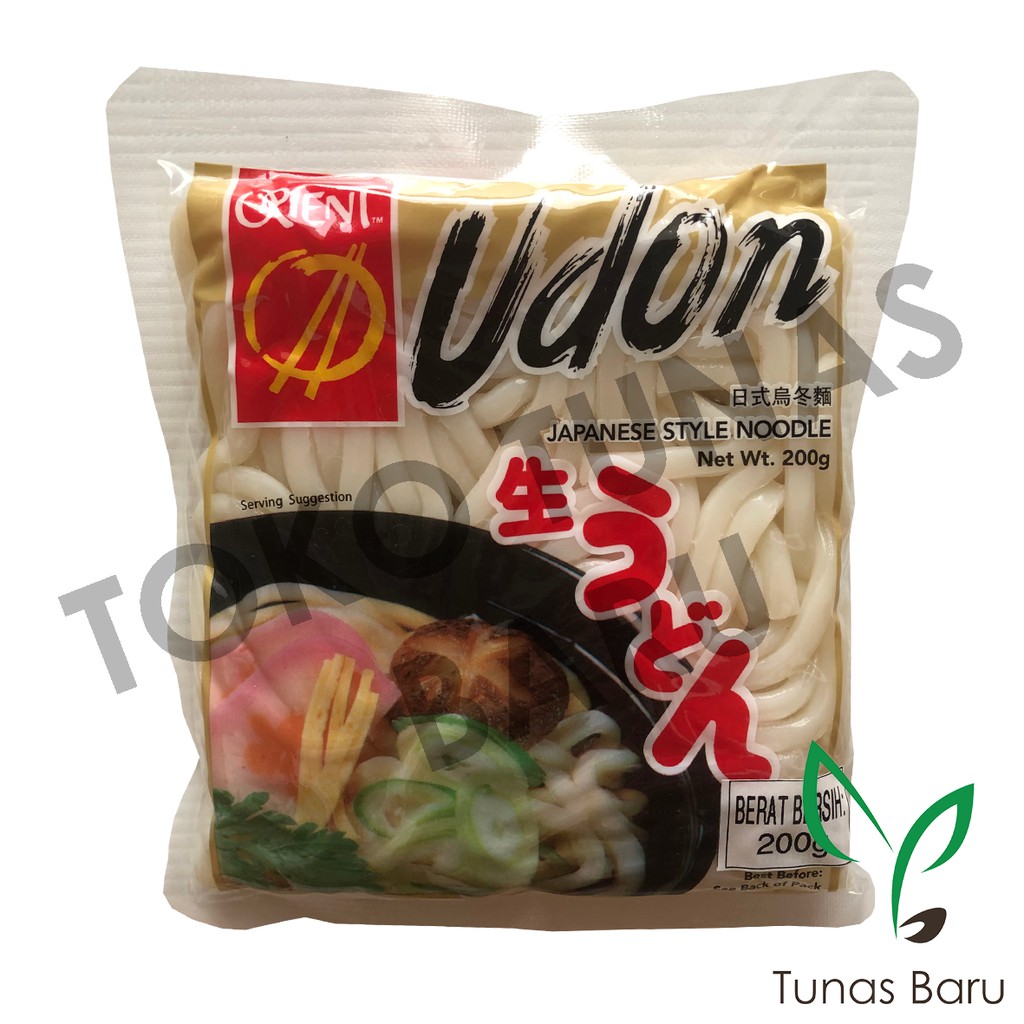 Jual Orient Udon Japanese Style Noodles (Mie Udon Jepang) | Shopee ...