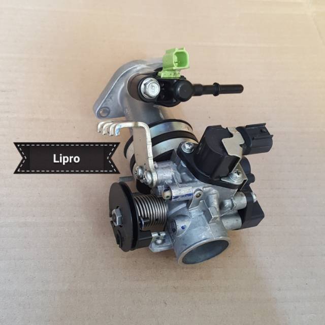 Jual Throttle body Yamaha R 15 150 V2 Fuel cut solenoid valve injector ...