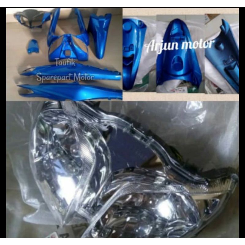 Jual full set body halus jupiter z robot 2010 Original ygp | Shopee ...