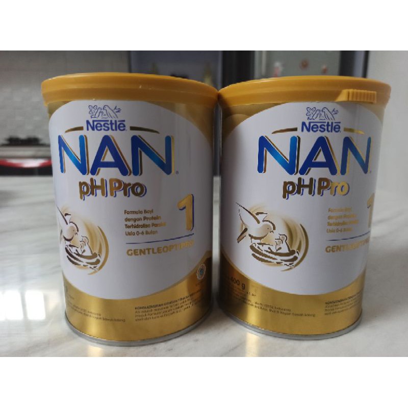 Jual Nan ph pro 1 800 / 400 gr | Shopee Indonesia