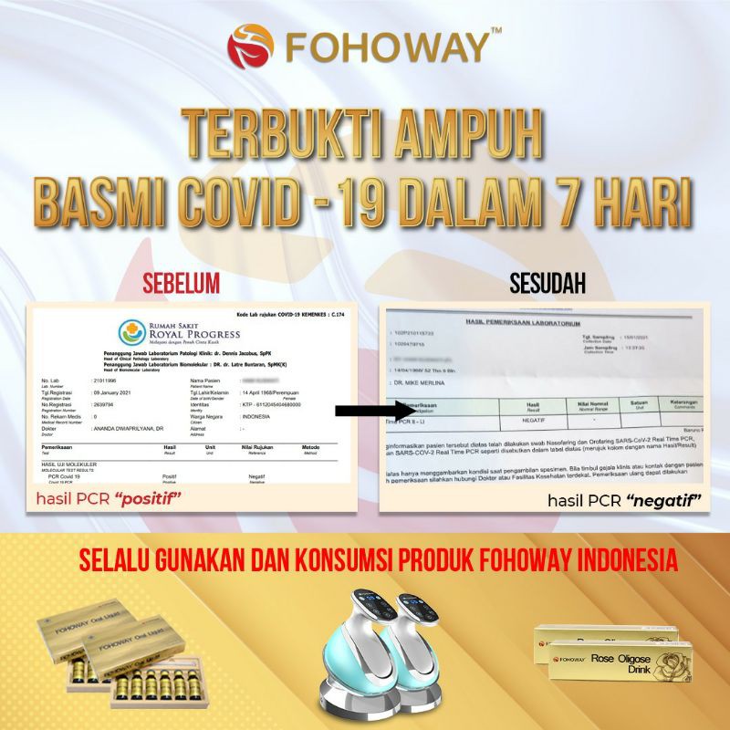 Jual Suplemen peningkat imun kekebalan tubuh multivitamin Fohoway Oral ...