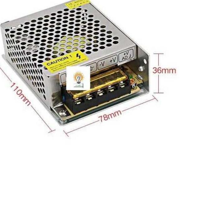 Jual Power Supply 5A Bisa Untuk CCTV Dan LED DC 12V | Shopee Indonesia