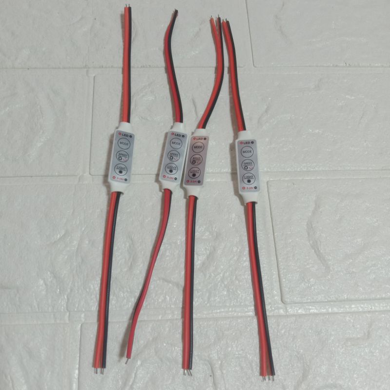 Jual LED Controller Dimmer LED Kedip Model Tombol Modul LED Pengatur ...