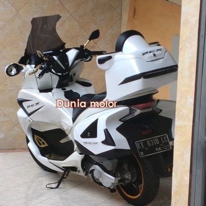 Jual PAKETAN SIDE BOX DAN TOPBOX PCX 160 PCX 150 - BOX SAMPING DAN TOP ...