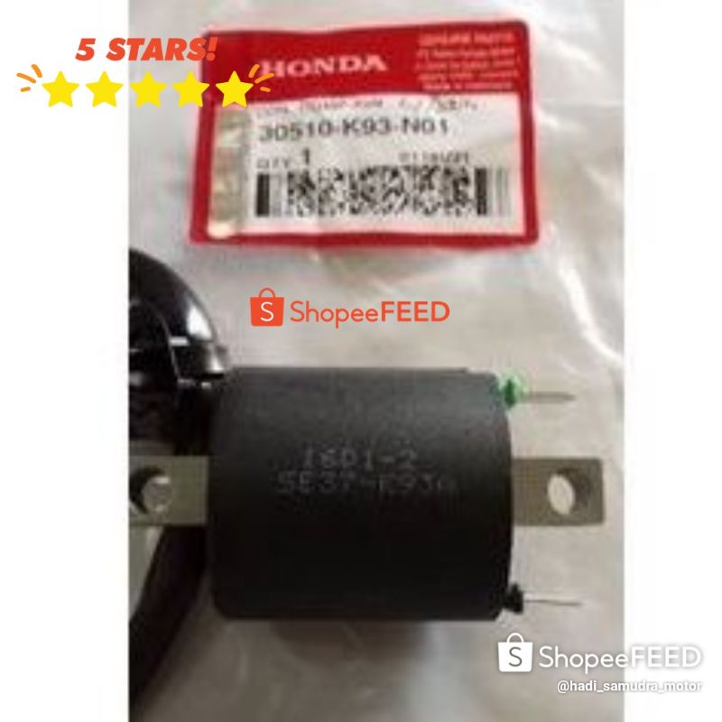 Jual KOIL COIL INJEKSI SCOOPY FI BEAT FI VARIO 110 LED FI ORIGINAL ...