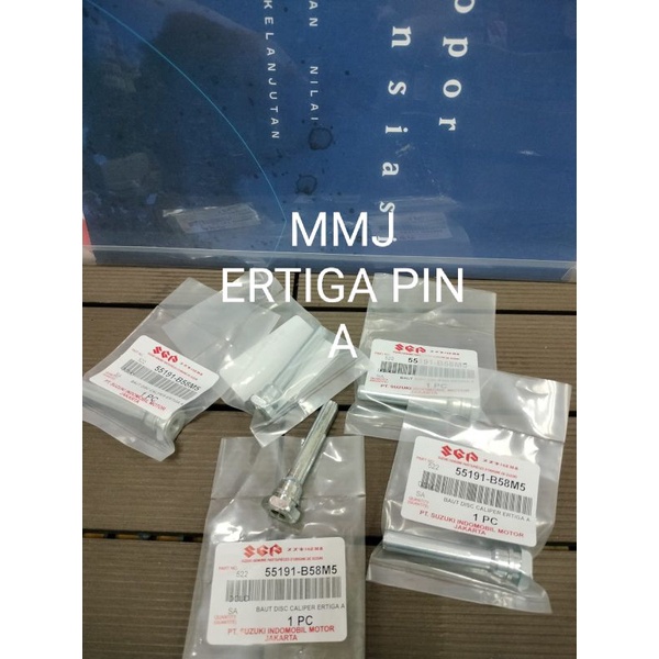Jual BAUT DISC CALIPER SUZUKI ERTIGA PIN A ORIGINAL | Shopee Indonesia