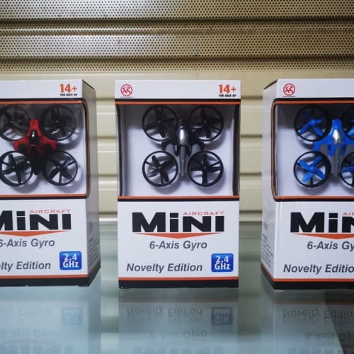 Jual Mini Drone AIRCRAFT 6 Axis Gyro type RH807 2.4 GHz Novelty Edition ...