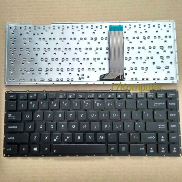 Jual Keyboard Asus X455 X455L X451 A455 A455L X451C X451M | Shopee ...