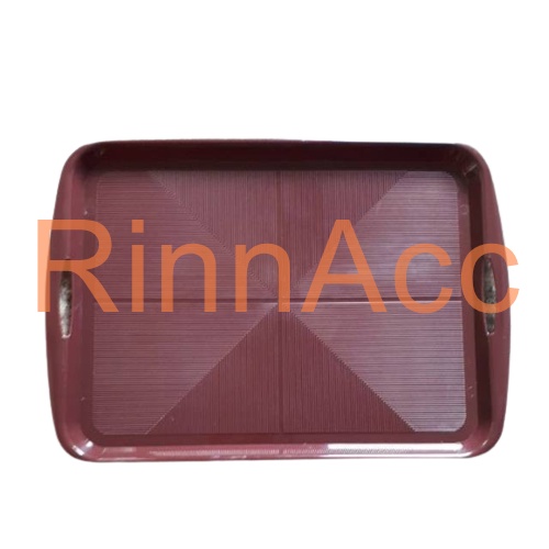 Jual Nampan Coklat Resto - Nampan Plastik Tebal | Shopee Indonesia