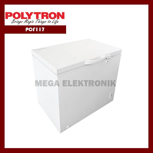 Jual POLYTRON PCF117 CHEST FREEZER 100Liter | Shopee Indonesia
