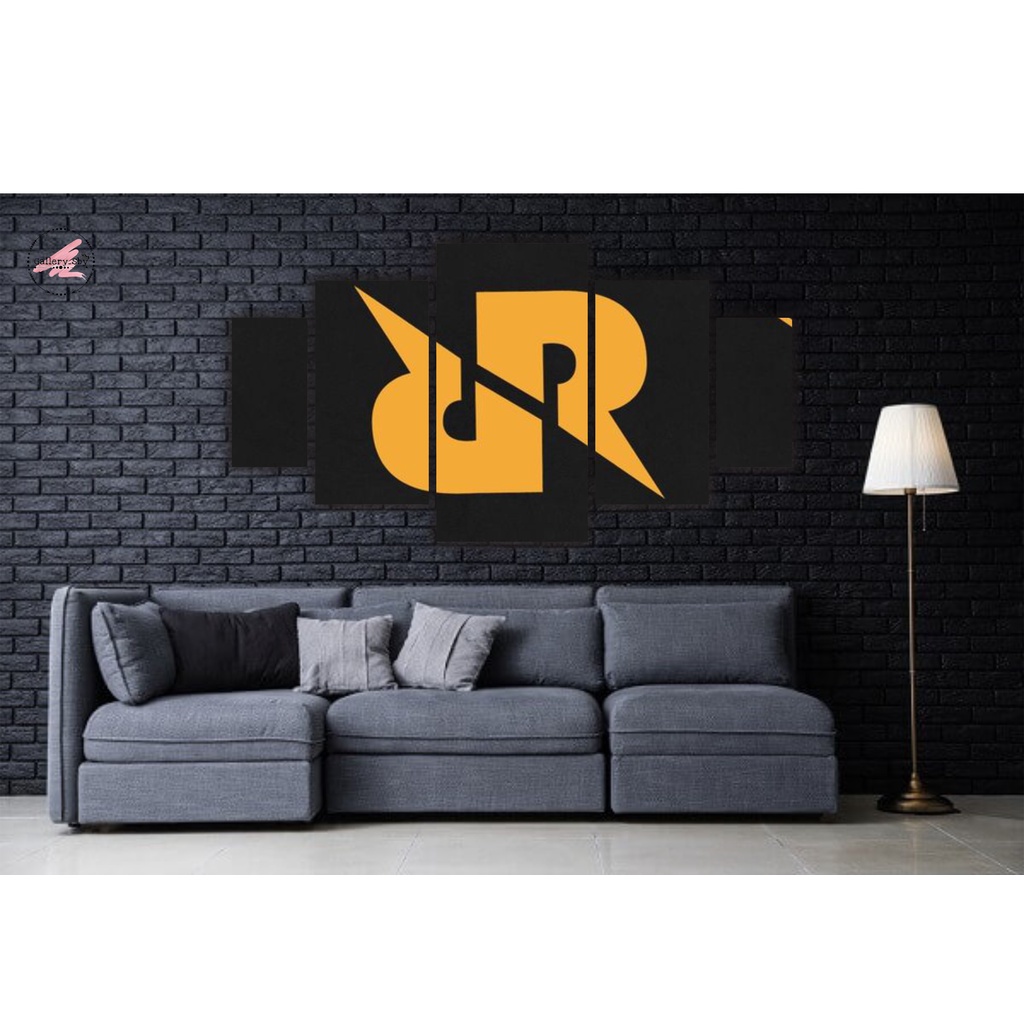 Jual 1 SET Pajangan Dinding Esport RRQ EVOS ALTER EGO AURA BTR Mobile ...