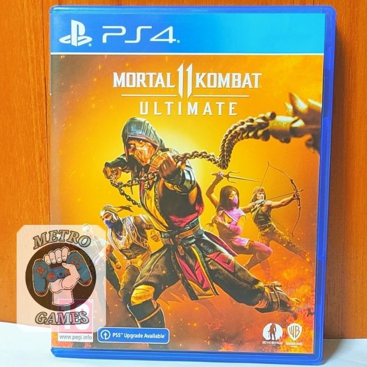 Jual PS4 Mortal Kombat 11 Ultimate Kaset Mortalkombat 11 Ultimate Edition Playstation PS 4 5 PS4 ...