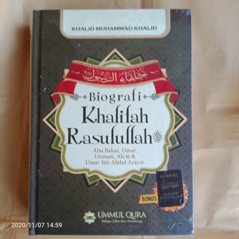 Jual biografi Khalifah Rasulullah Saw | Shopee Indonesia