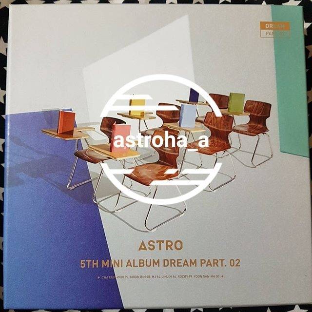 Jual ASTRO - DREAM PART 02 WIND & WISH (Album only) | Shopee Indonesia