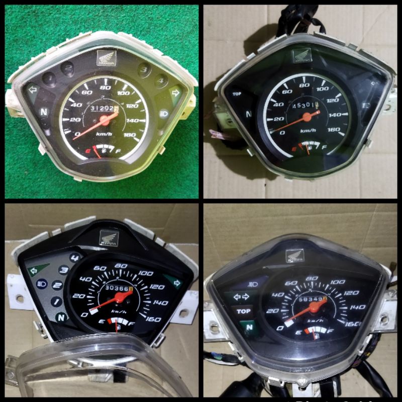 Jual speedometer kilometer spidometer revo absolute revo fit original ...